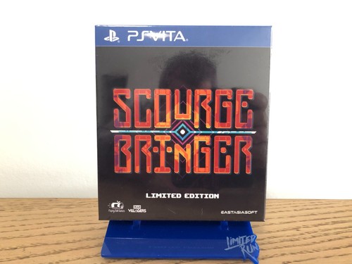 SCOURGE BRINGER LIMITED EDITION - PS VITA - neuf blister - Eastasiasoft ...