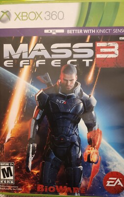 Mass Effect 3 (Microsoft Xbox 360, 2012) 14633195859| eBay