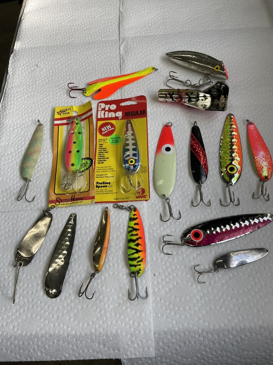 Northern Pike Lures