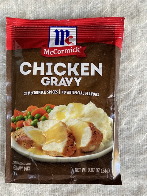 McCormick Chicken Gravy Mix - 1 Packet (.87 Oz) for sale online | eBay