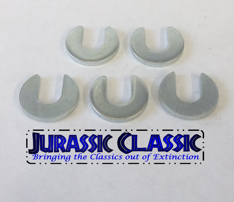 5pk 46-85 Ford 1/8" Universal Body Fender Shims Adjuster Alignment ...