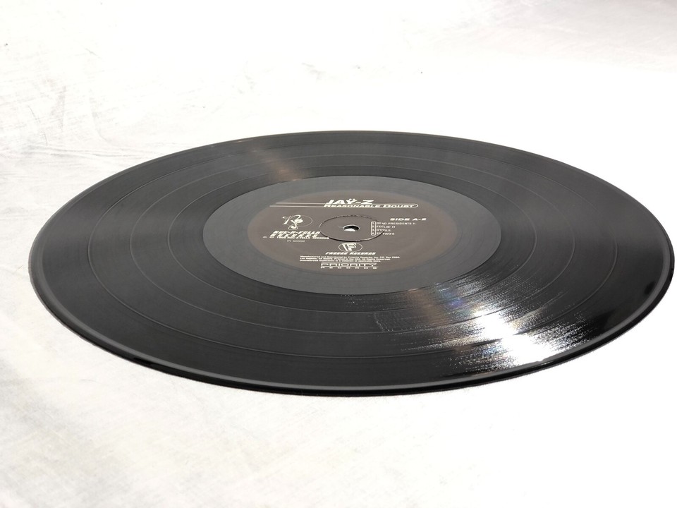 Jay-Z Reasonable Doubt - 2 x vinyl album | eBay