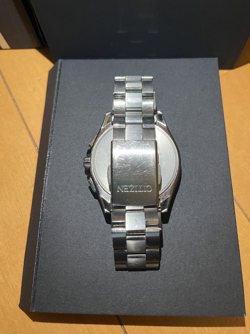 Citizen Attesa H804-T018696 Chronograph Day Date Eco Drive Citizen Attesa H804-T018696 Chronograph Day Date Eco Drive