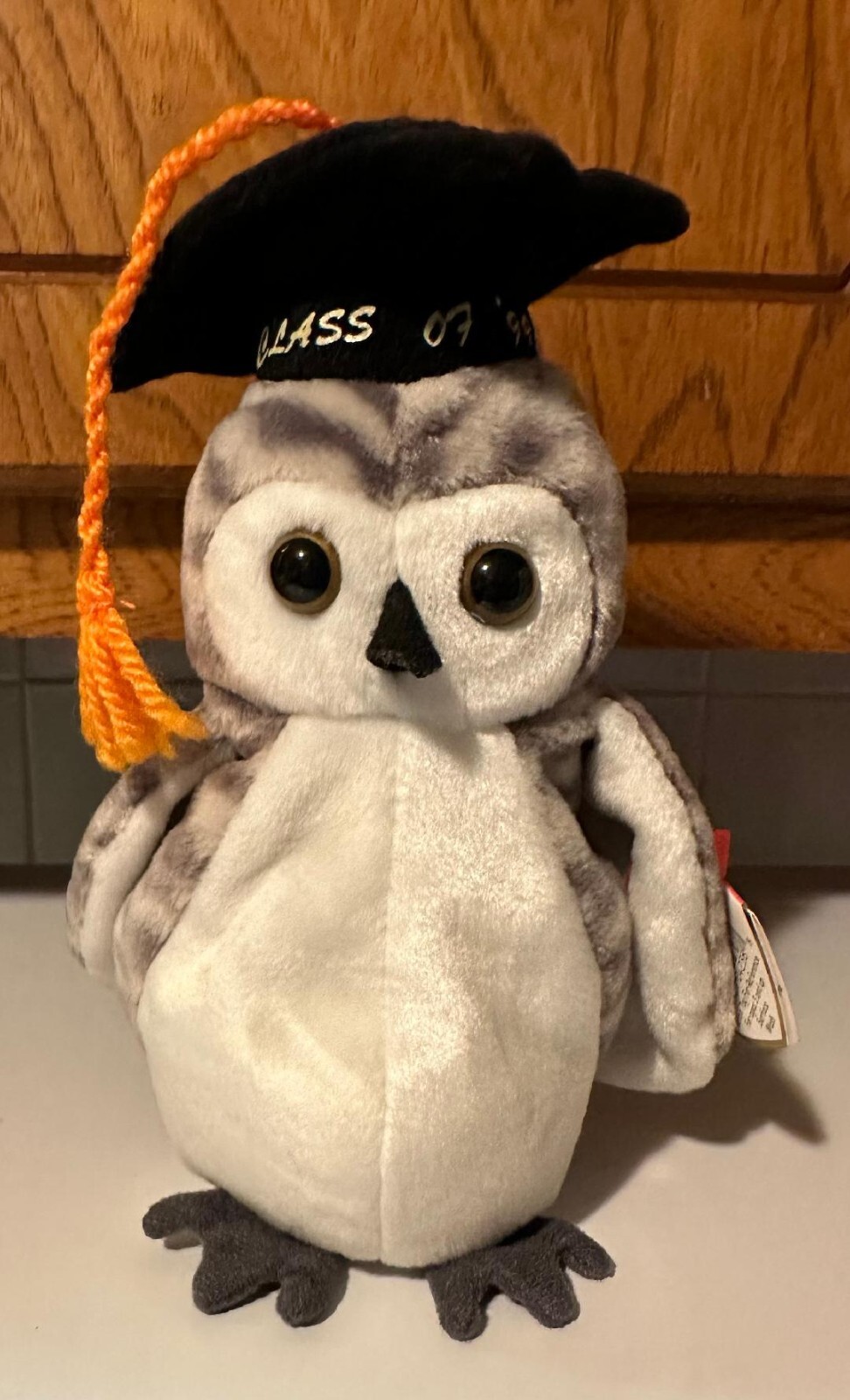 1999 Ty Wiser the Owl Beanie Baby #4238–Beautiful Condition–So Sweet | eBay