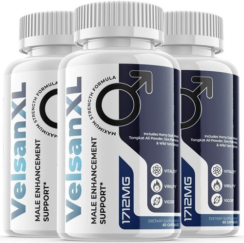 Velsan XL Pills for Men (3 Pack) | eBay Australia
