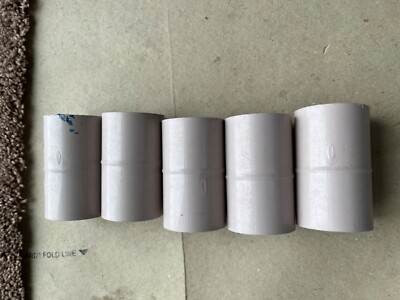 1-1/2" Coupling Long socket sch 40 PVC Dura UV rated - Slip x Slip lot ...