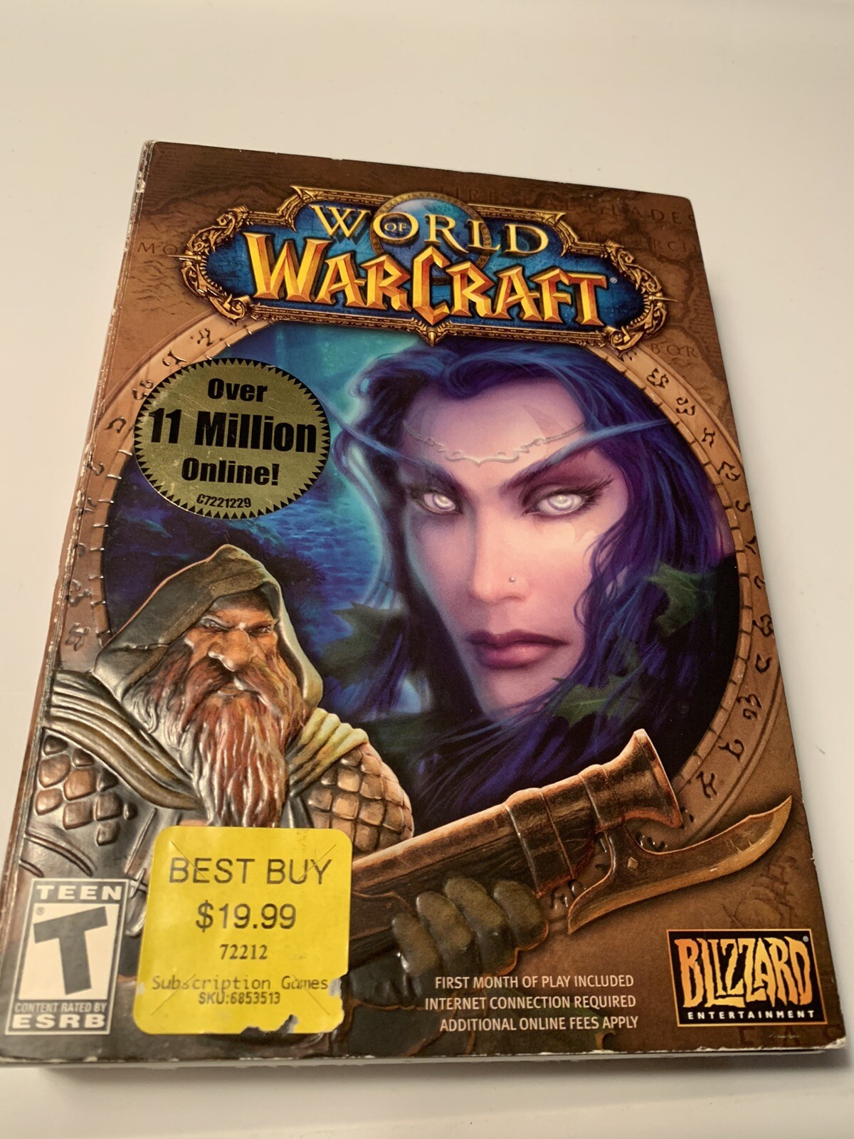 NEW - SEALED BOX WORLD OF WARCRAFT 2004 Edition (Win/Mac) 20626722124| eBay