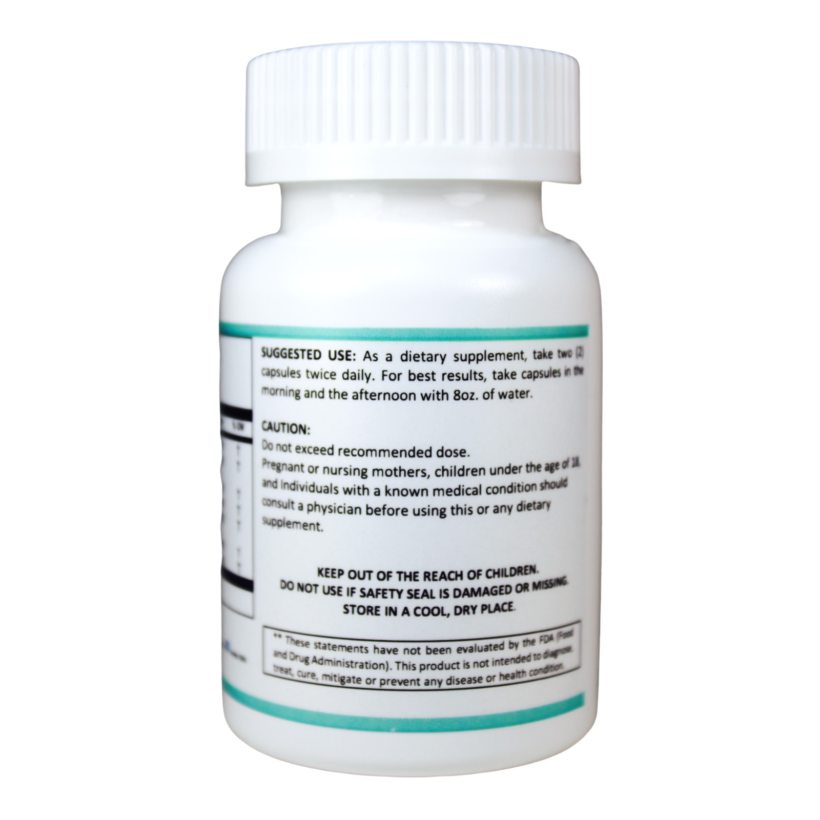 SUPER VISION FORMULA, 120 Capsules, Healthy Eye, Help Glaucoma ...