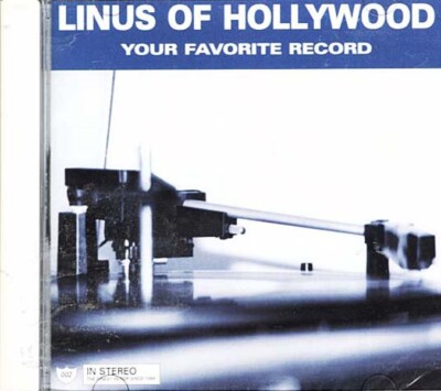 Your Favorite Record ~ Linus Of Hollywood ~ Rock ~ CD ~ New | eBay