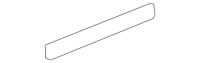 Genuine Mercedes-Benz Diagonal Brace 2056201700 OEM for sale online | eBay