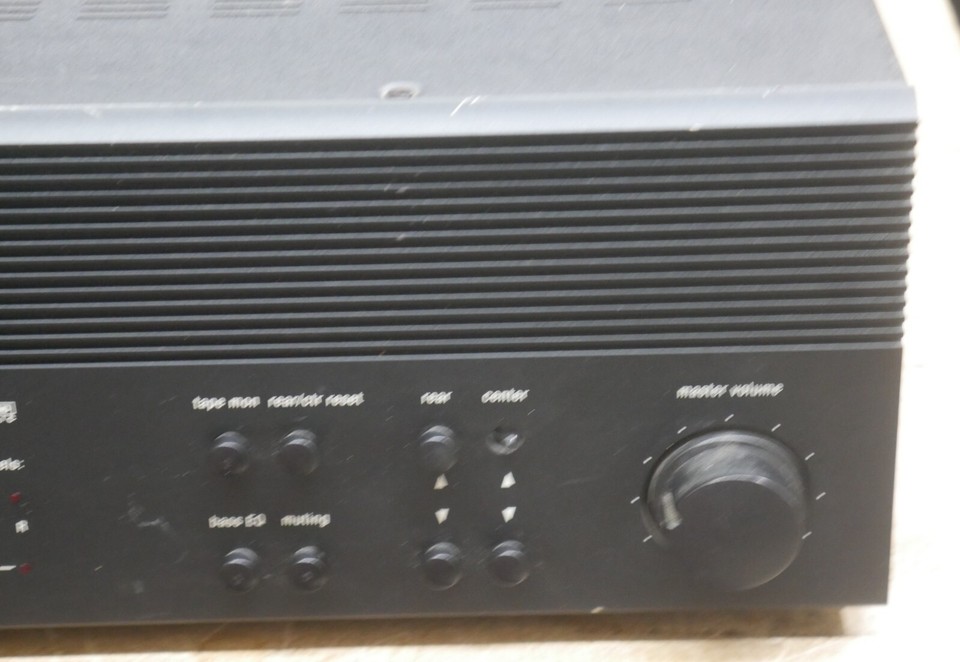 Adcom GSP-560 Home Theatre Amplifier Processor. 200 watt max used | eBay