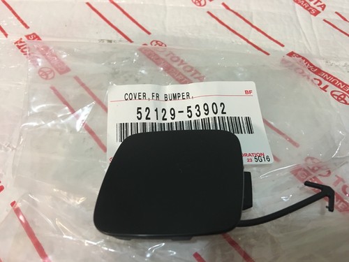 *NEW LEXUS IS250 IS350 FRONT BUMPER TOW HOOK COVER CAP CLIP OEM HOLE ...