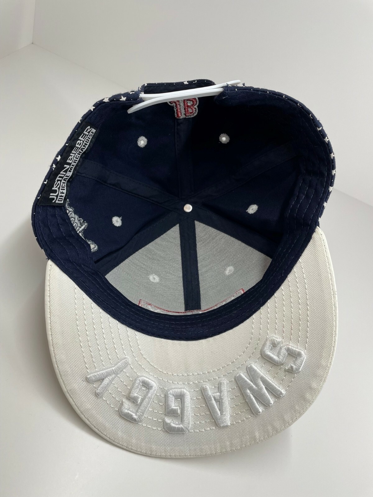 Justin Bieber JB Swaggy cap hat snapback official merchandise ...