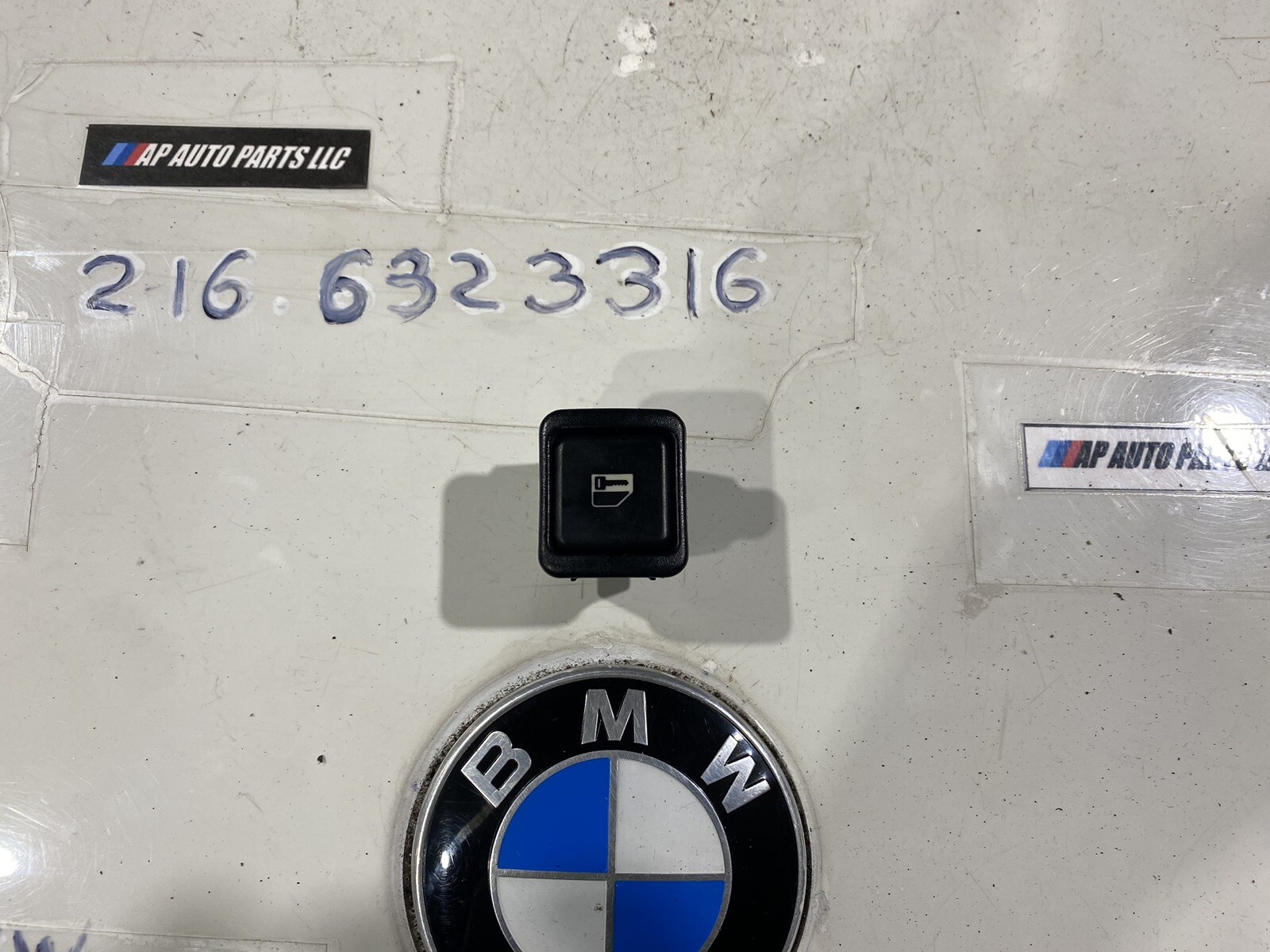 92-01 BMW 3 SERIES E36 320 325 328 M3 CENTRAL LOCKING SYSTEM SWITCH 2/4 ...