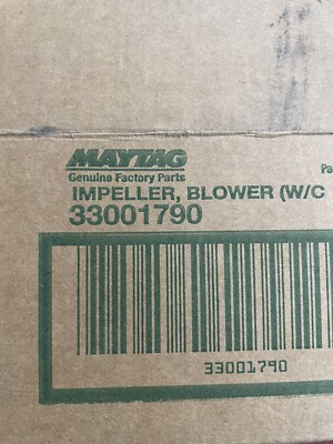Whirlpool Wheel;blower 33001790 | eBay