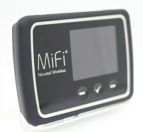 Novatel MiFi 6630 Wireless 4G BELL MOBILITY Mobile Hotspot Portable ...