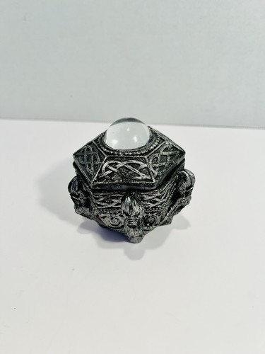 Medieval Fantasy Dragon Claw with Crystal Orb Decorative Trinket Box | eBay