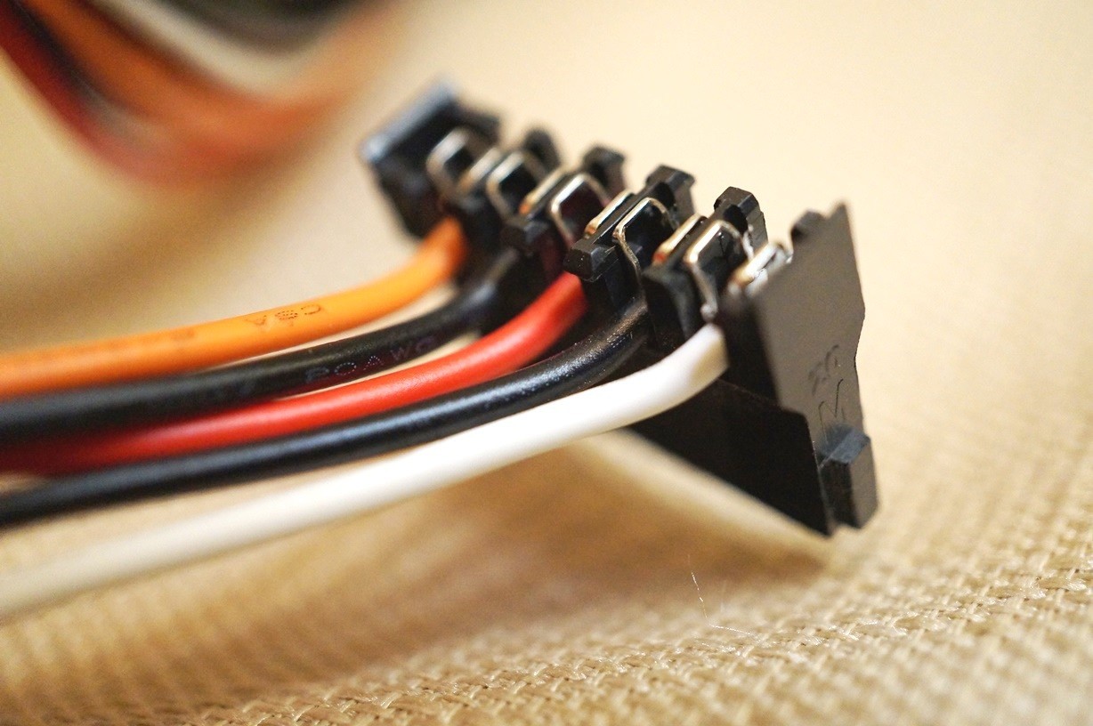 2 Sets - SATA power supply DIY repair PATA replace broken connector ...