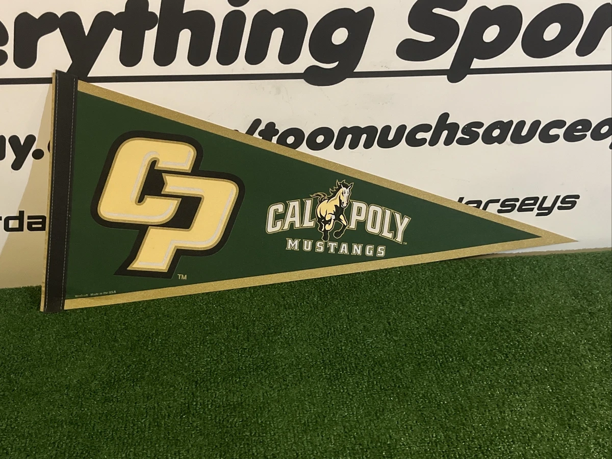 Cal Poly Mustangs Pennant