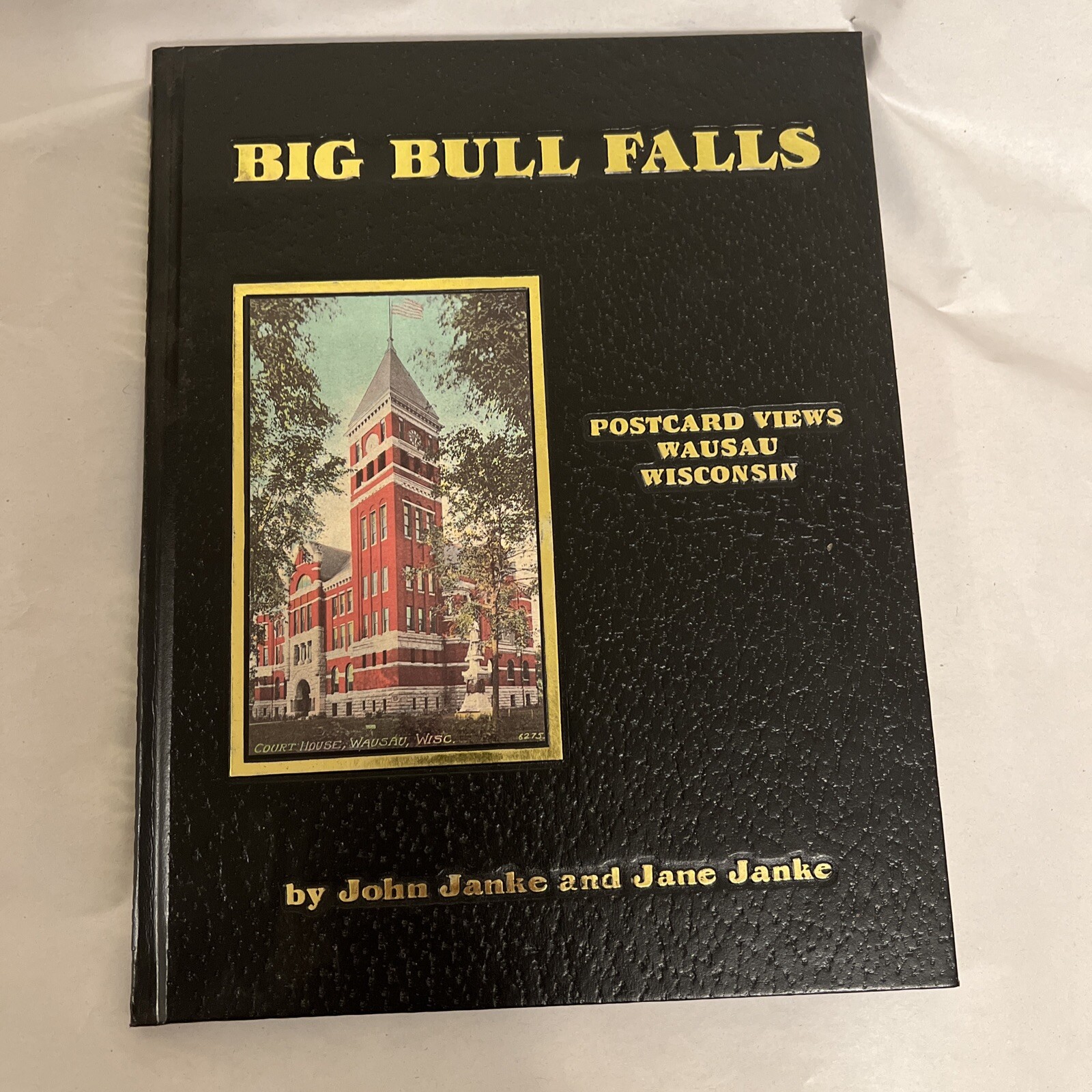 Big Bull Falls, Postcard Views of Wausau Wisconsin by Jane Janke and ...