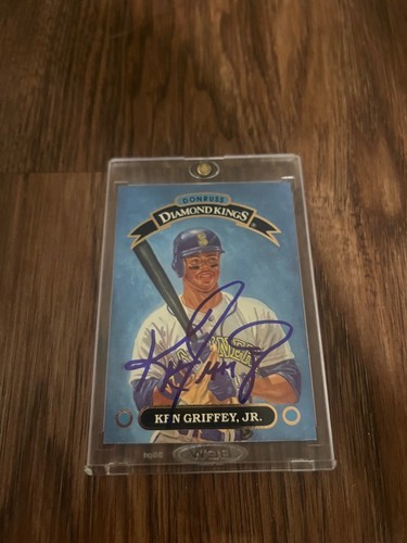 1993 Donruss- Ken Griffey Jr. Auto Autograph Signed- Mariners- Diamond ...