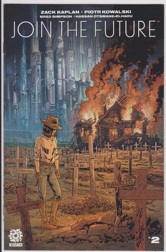 Join the Future Issue #2 Comic Book. Zack Kaplan. Piotr Kowalski.Aftershock 2020 | eBay