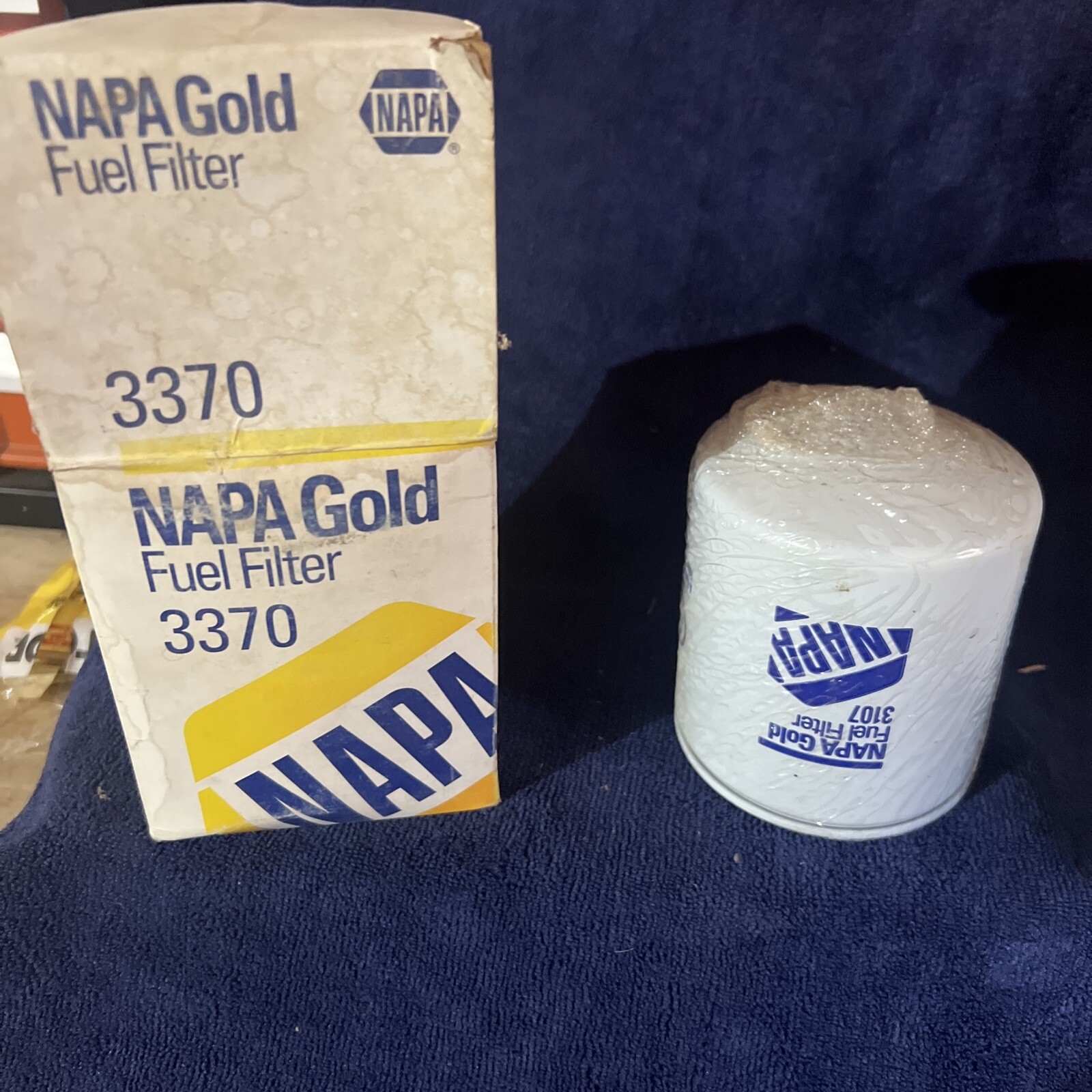 Napa Filter 3107 Baldwin BF 948 | eBay