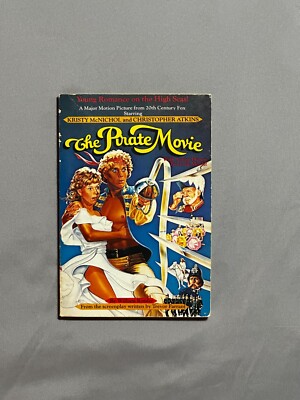 William Rotsler The Pirate Movie Book RARE VINTAGE Paperback Movie Tie ...