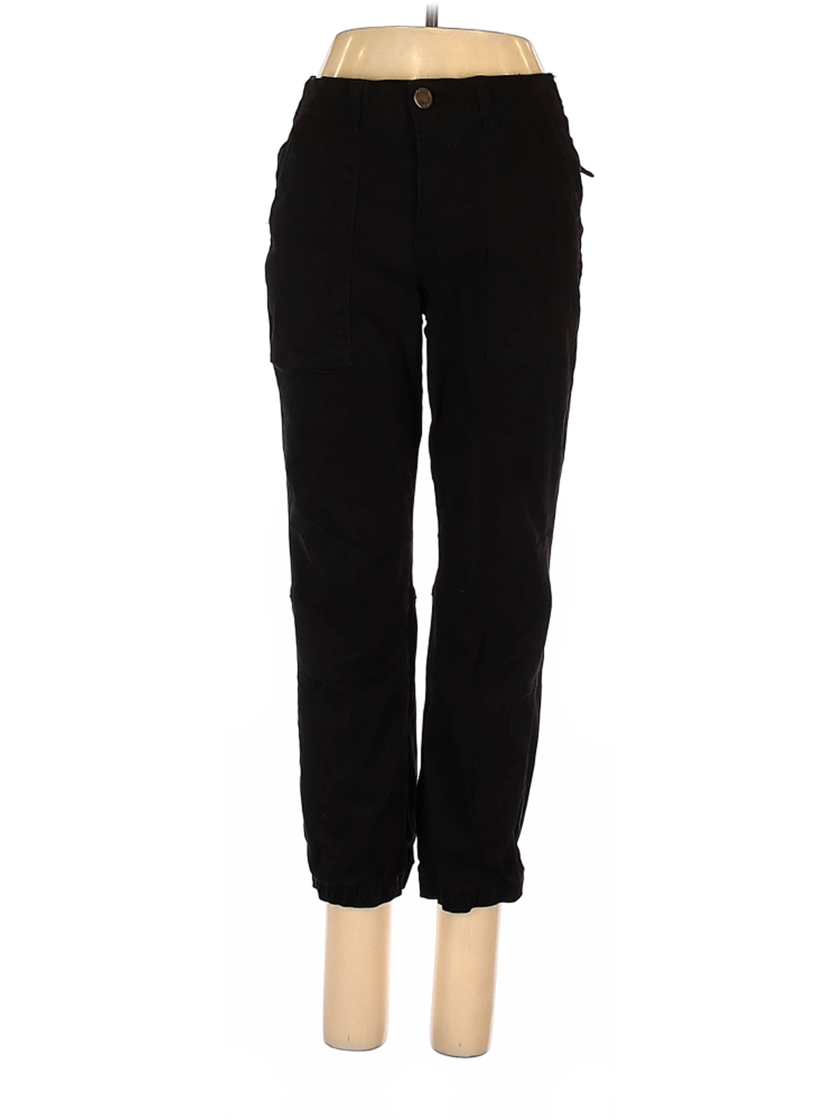 BBJ Los Angeles Women Black Casual Pants M | eBay