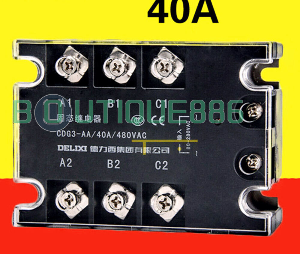1PCS Brand New FOR DELIXI CDG3-AA 40A CDG3-AA40A RELAY FREE SHIPPING | eBay