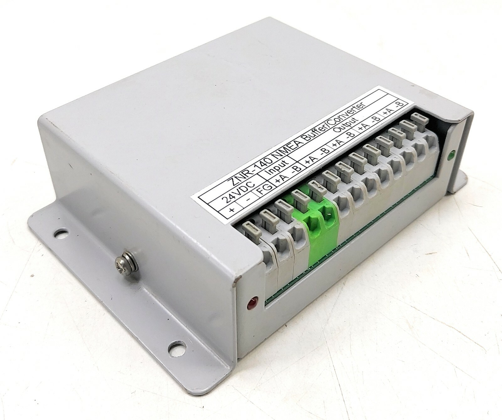 Zinnos ZNR-140 NMEA Buffer/Converter Interface for sale online | eBay