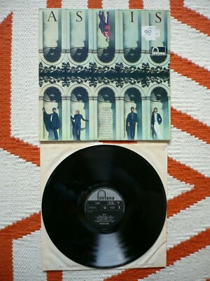 Manfred Mann As Is Vinyl UK 1966 Fontana Mono 1st Press LP Mike d'Abo ...