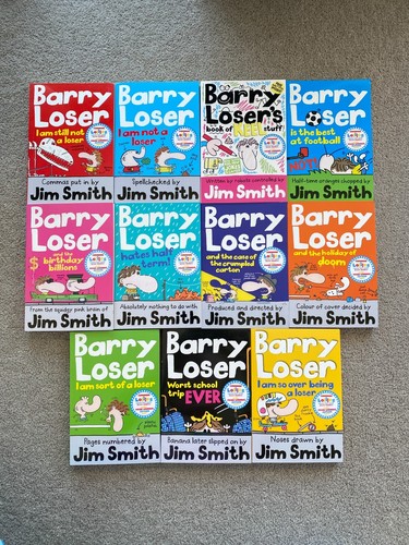 NEW 11 X Barry Loser Books Book Sets By Jim Smith Paperback | eBay ...