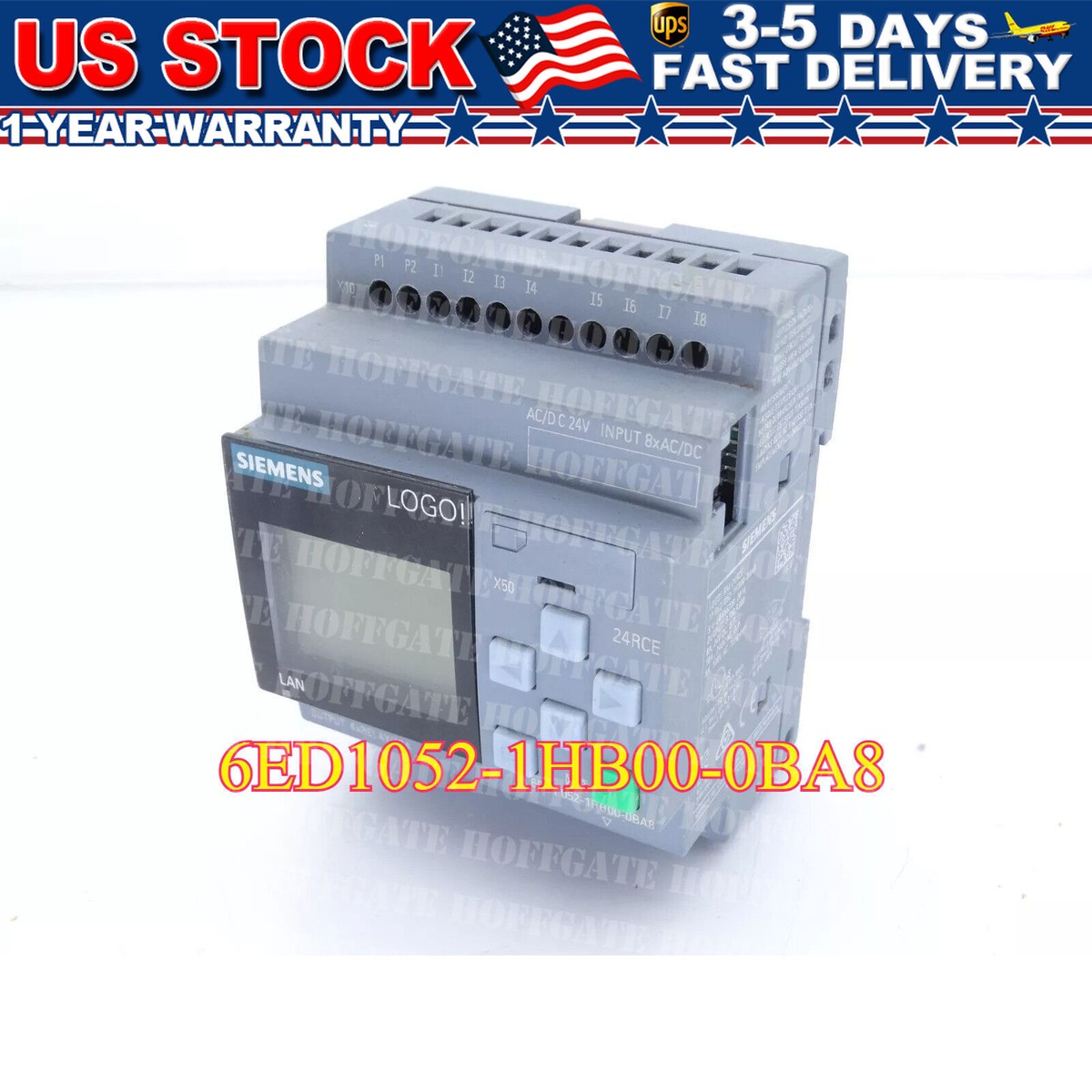 0ba8 Hmi Logo LOGO! 12/24 RCEO (6ED1052 2MD00 0BA8)