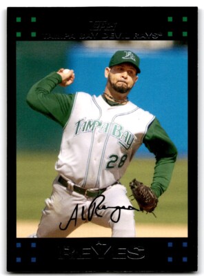 2007 Topps Updates & Highlights Al Reyes Tampa Bay Devil Rays #UH94 | eBay
