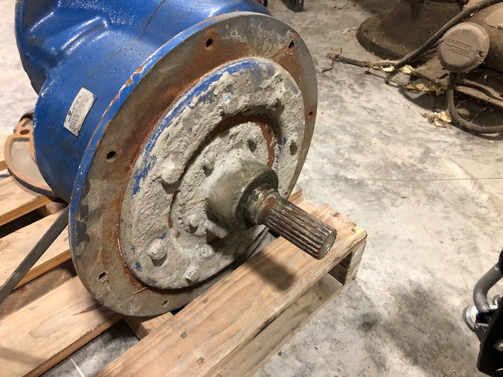 WAM gearbox M4705256ES3A-Used only one week. Almost Brand New | eBay