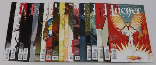 Lucifer Vol. 2 #1-19 VF/NM complete series - Dave Johnson covers - DC ...