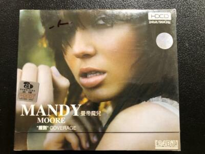Mandy Moore - Coverage (HDCD 24 Bit Import CD) 20 Tracks New Sealed | eBay