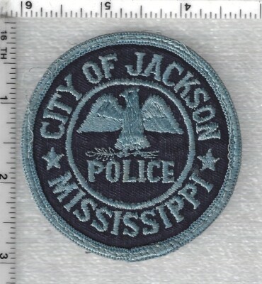 Jackson Police (Mississippi) Uniform Take-Off Shoulder Patch version 2 ...