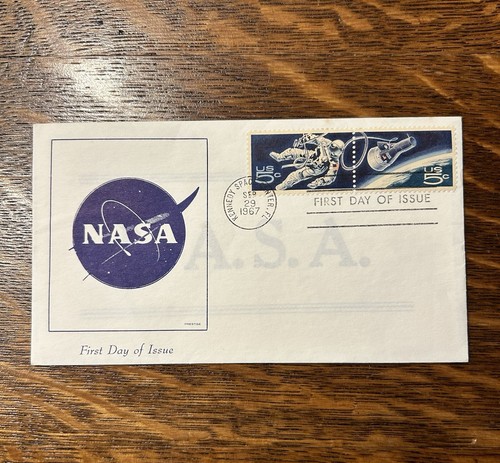 First Day Issue Cover Space Walk NASA KSC Gemini4 Astronaut Twin 1967 ...
