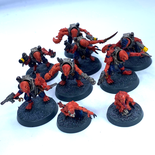 Hybrid Metamorphs Acolyte Genestealer Cults Cult - Painted - Warhammer ...