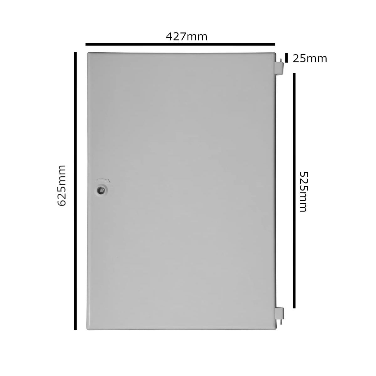 Electric Meter Box Door For Cavity / Inset Boxes 625mm x 427mm | eBay