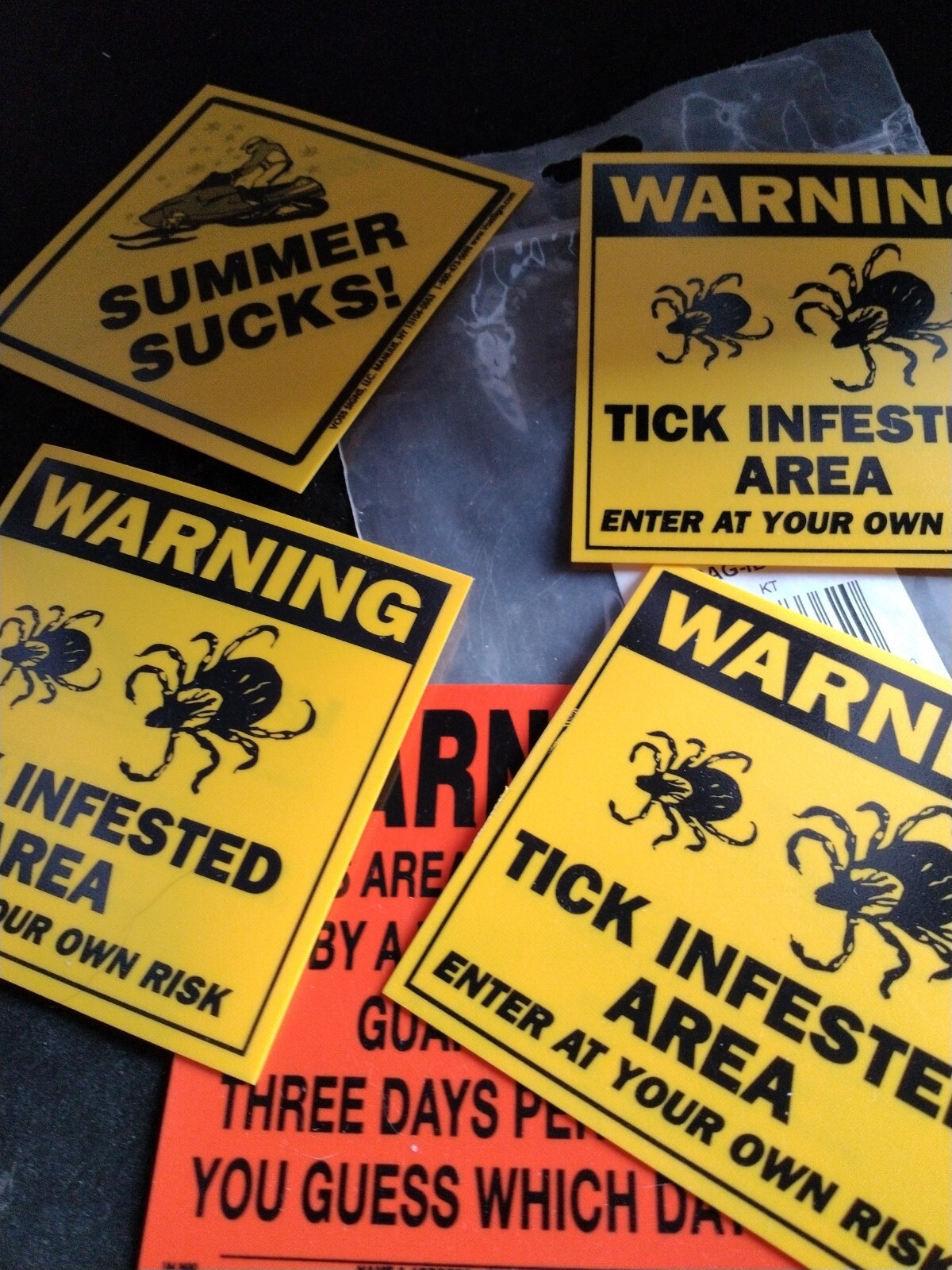 Danger Warning Sticker Signs Panduit Voss | eBay