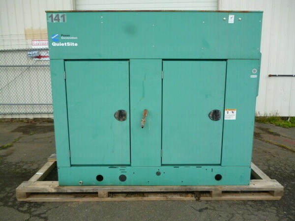 Onan GGFD-5747694 Quietsite 240V 35kW Standby Generator for sale online ...