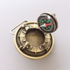 Antique Bronze Plated Compass Belt Buckle also Stock in the US | eBay