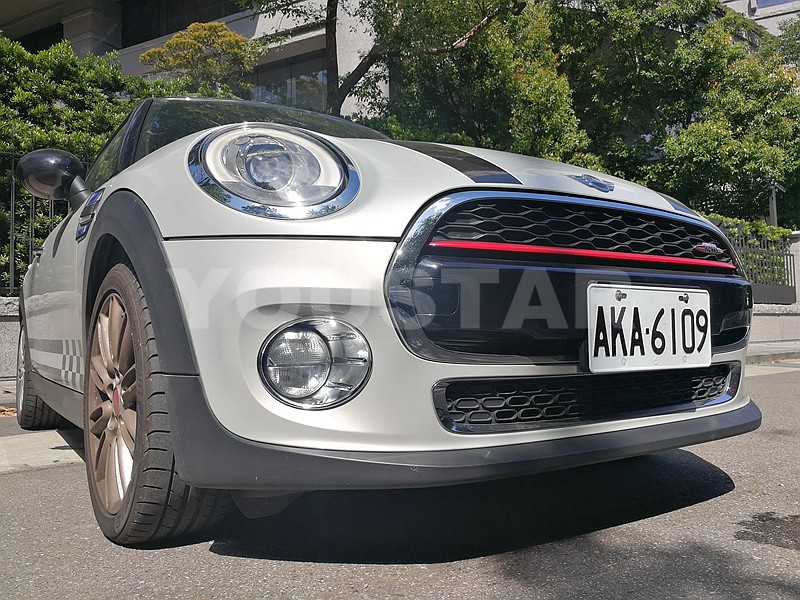 US STOCK X2 CHROME Fog Light Trims for 3rd Gen MINI COOPER F55 F56 F57 ...