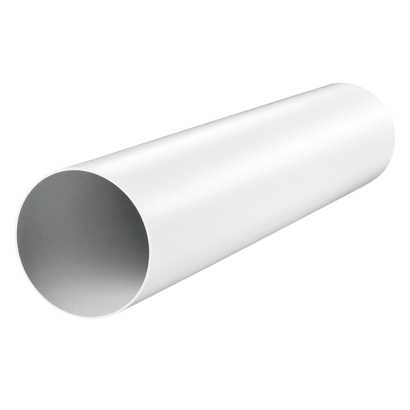 220mm x 90mm Flat Channel Rectangular Plastic Ducting Extractor Fan ...