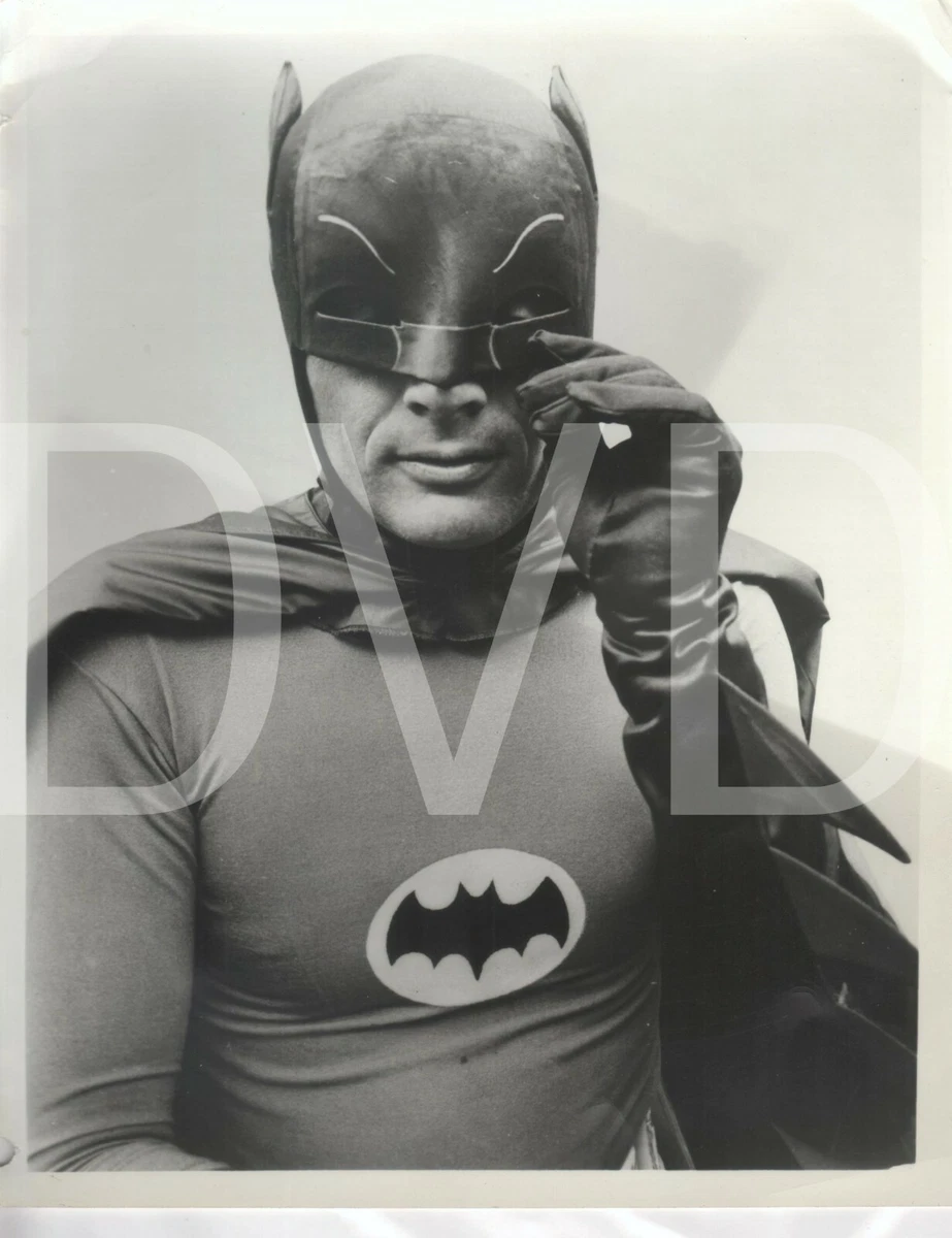 Adam West Batman Headshot
