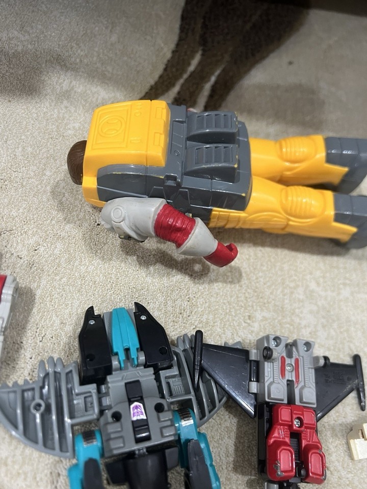 Vintage Transformers Lot Action Figures Different Sizes Original ...