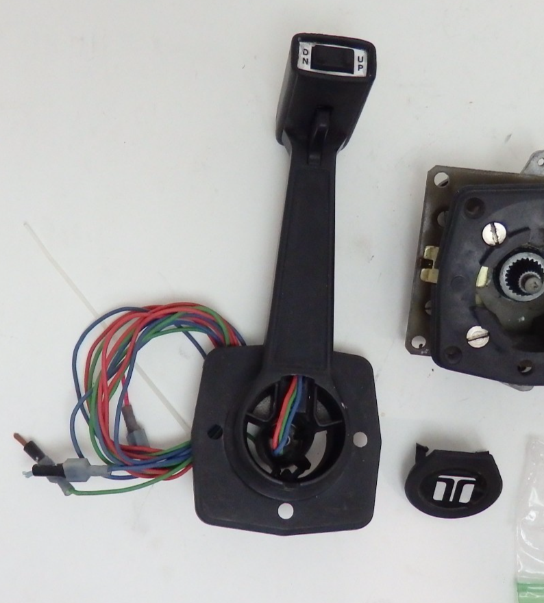 Teleflex Side Mount Control Box With Trim Tilt Switch - Throttle ...